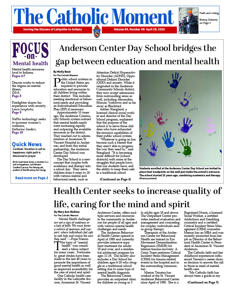 Catholic Moment | St. John Vianney Catholic Church | Fishers, IN